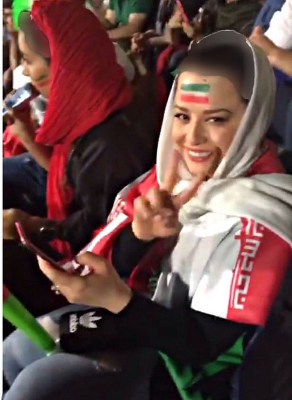 حضور مهراوه شریفی نیا در قطر استایل عجیب خانم بازیگر عکس لورفته
